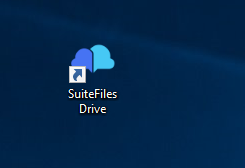 Checking SuiteFiles Drive is logged in